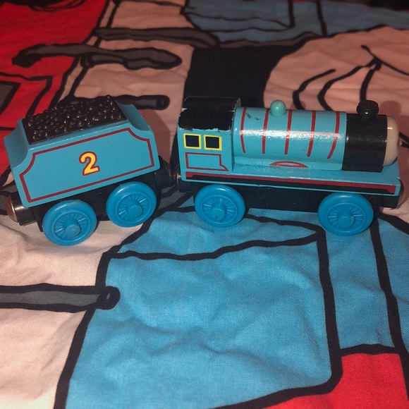 Thomas & Friends | Toys | Thomas The Train Wooden Edward And Tender ...